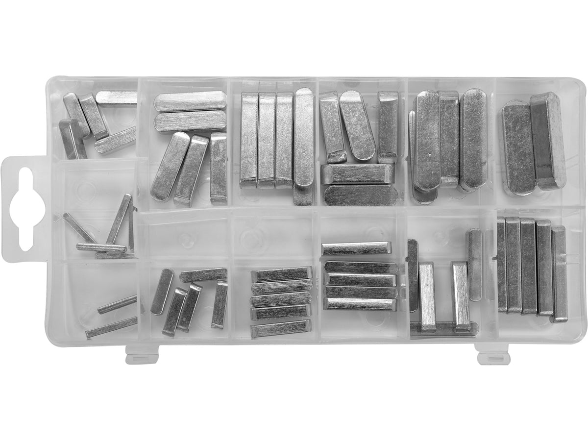 FEATHER KEY ASSORTMENT 60 PCS — Babita