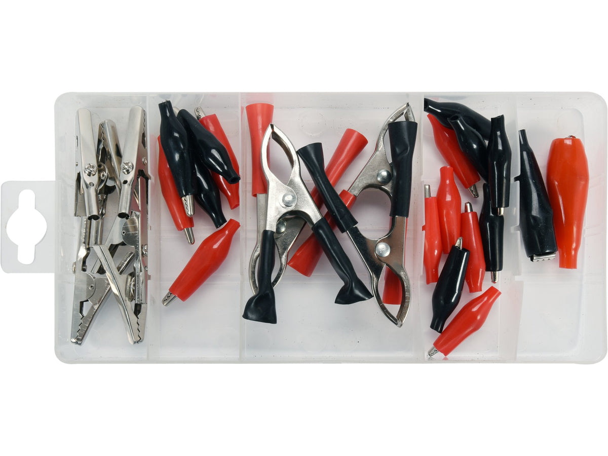 ELECTRICAL CLIP ASSORTMENT 28PCS — Babita