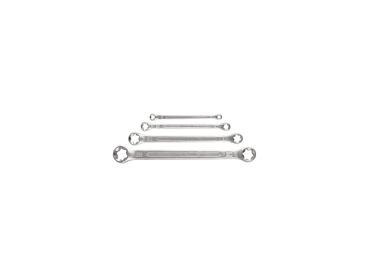 TORX RING SPANNER SET E6-E24, 4 PCS — Babita